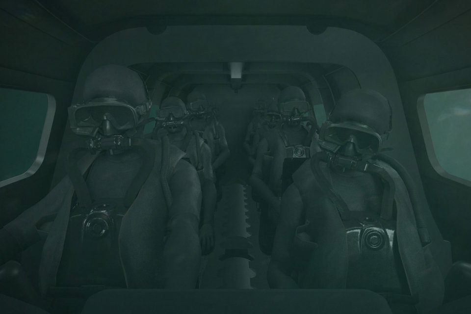 SubSea Craft Victa Dive Vehicle | Uncrate