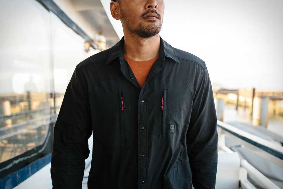 Topo Designs Longsleeve Tech Shirt | Uncrate