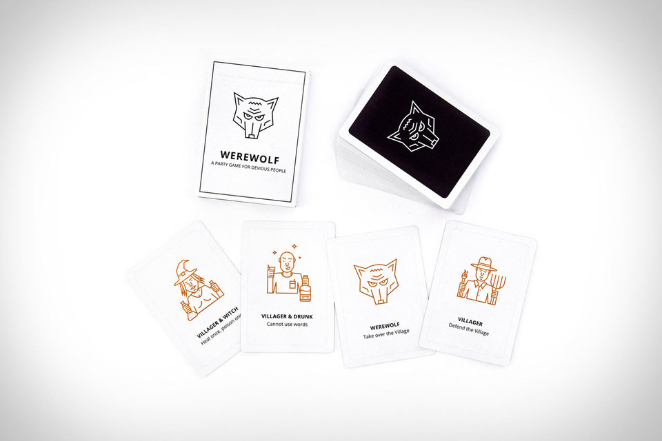 Werewolf Card Game | Uncrate