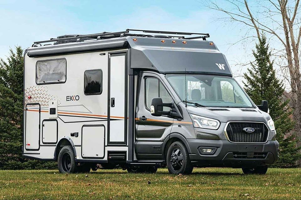 Winnebago Ekko Motorhome | Uncrate