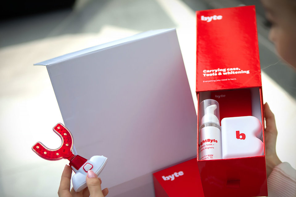 Byte At-Home Teeth Aligner | Uncrate