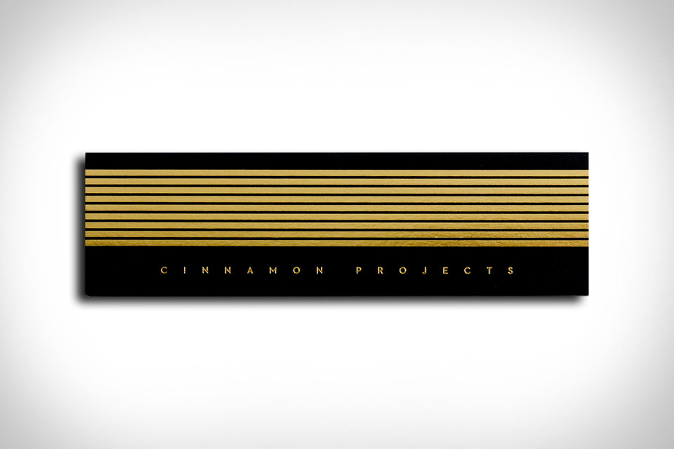 Cinnamon Projects Series Incense Box | Uncrate