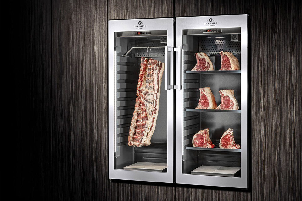 DRYAGER The Dry Aging Fridge | Uncrate