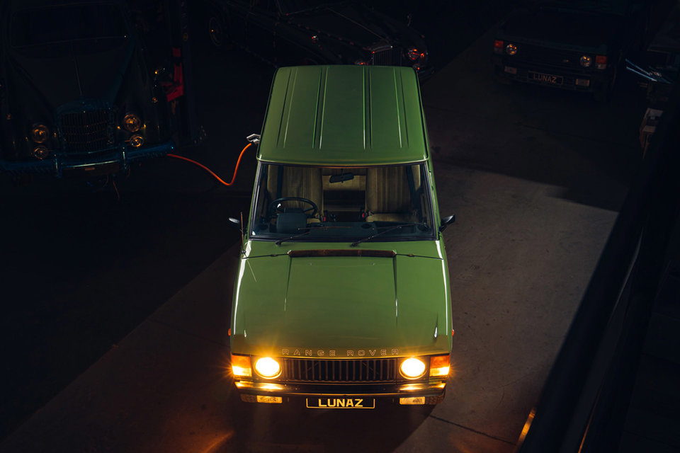 Lunaz Electric Range Rover SUV | Uncrate