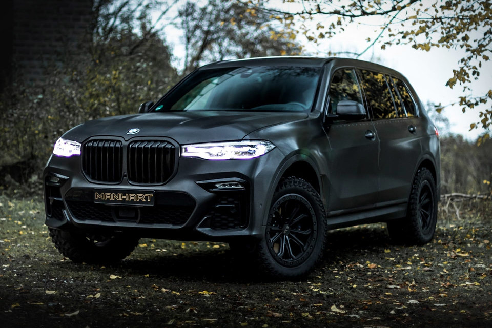 Manhart BMW X7 Dirt Edition SUV | Uncrate