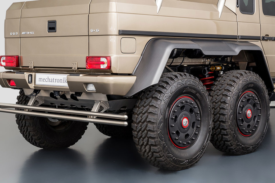 Mercedes-Benz G 63 AMG 6×6 SUV | Uncrate