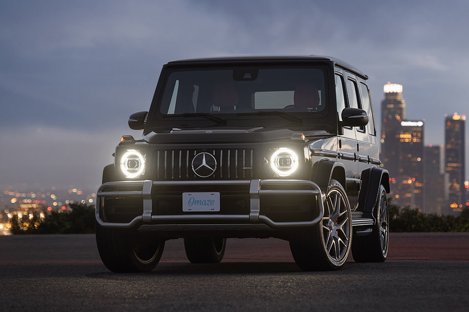 Mercedes-Benz G-Wagen | Uncrate