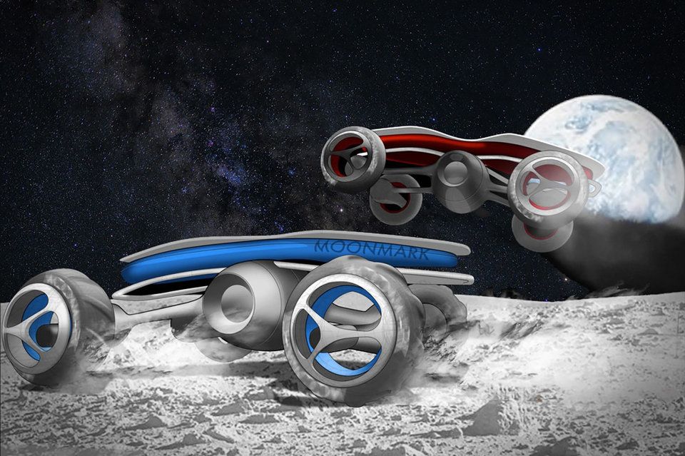 Moon Mark Space Race | Uncrate