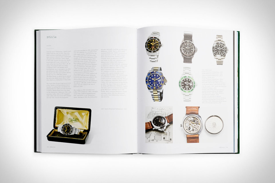 The Watch Book Rolex: Extended Edition | Uncrate