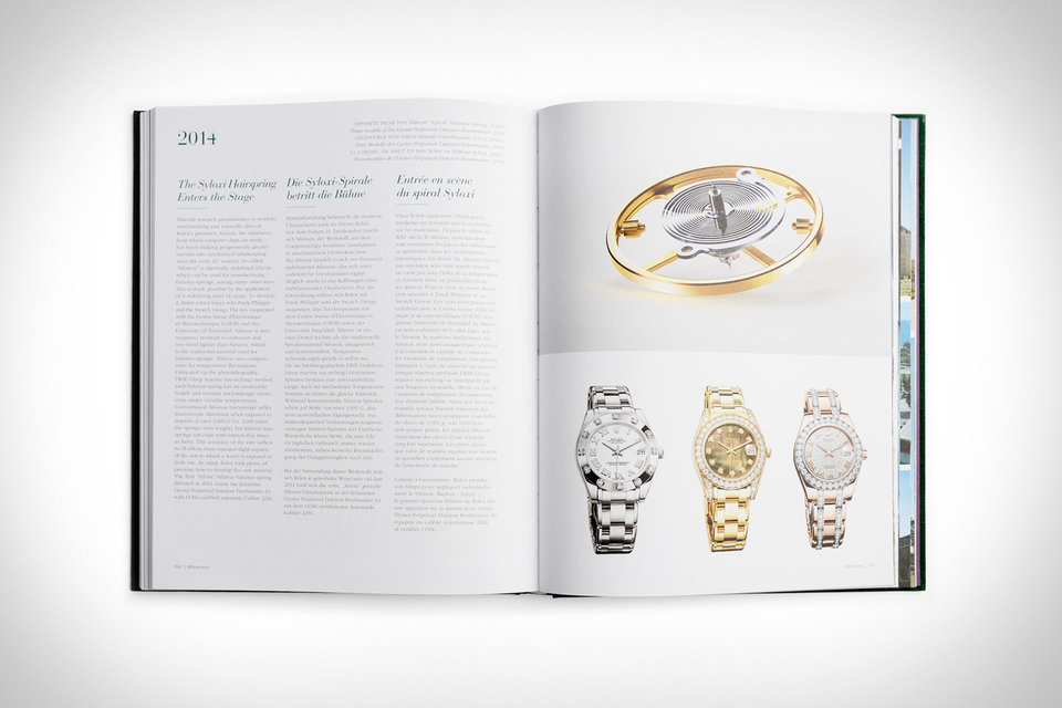 The Watch Book Rolex: Extended Edition | Uncrate