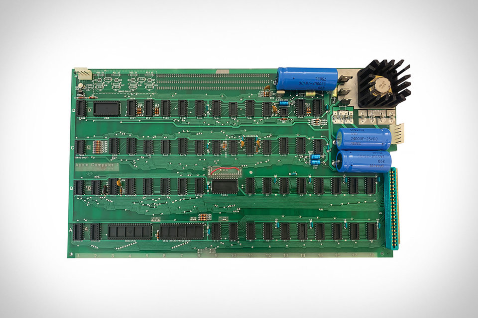 Byte Shop Apple-1 Computer System | Uncrate