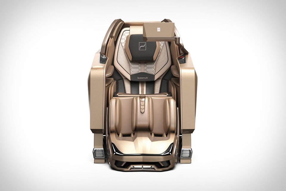 Bodyfriend Quantum Massage Chair | Uncrate