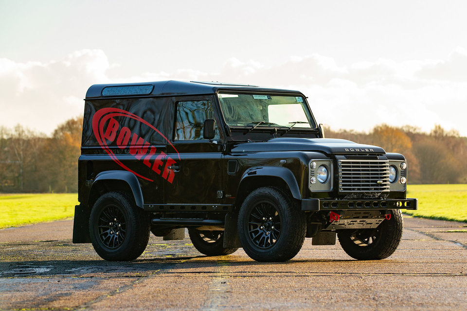 Bowler Land Rover Defender Collection | Uncrate
