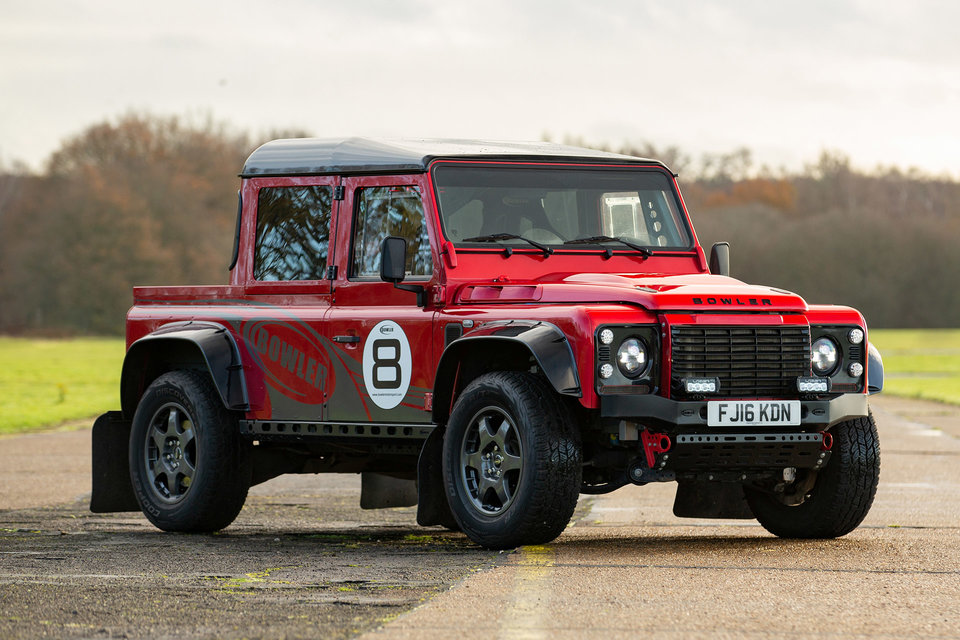 Bowler Land Rover Defender Collection | Uncrate