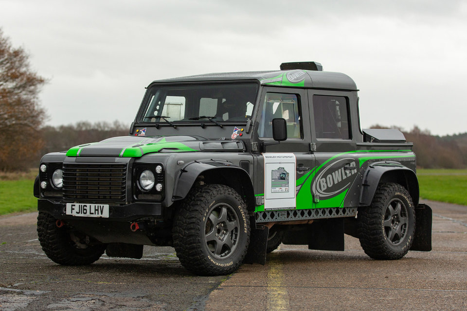 Bowler Land Rover Defender Collection | Uncrate