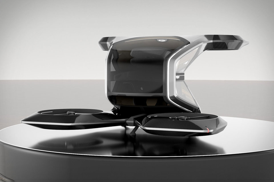 Cadillac VTOL Concept | Uncrate