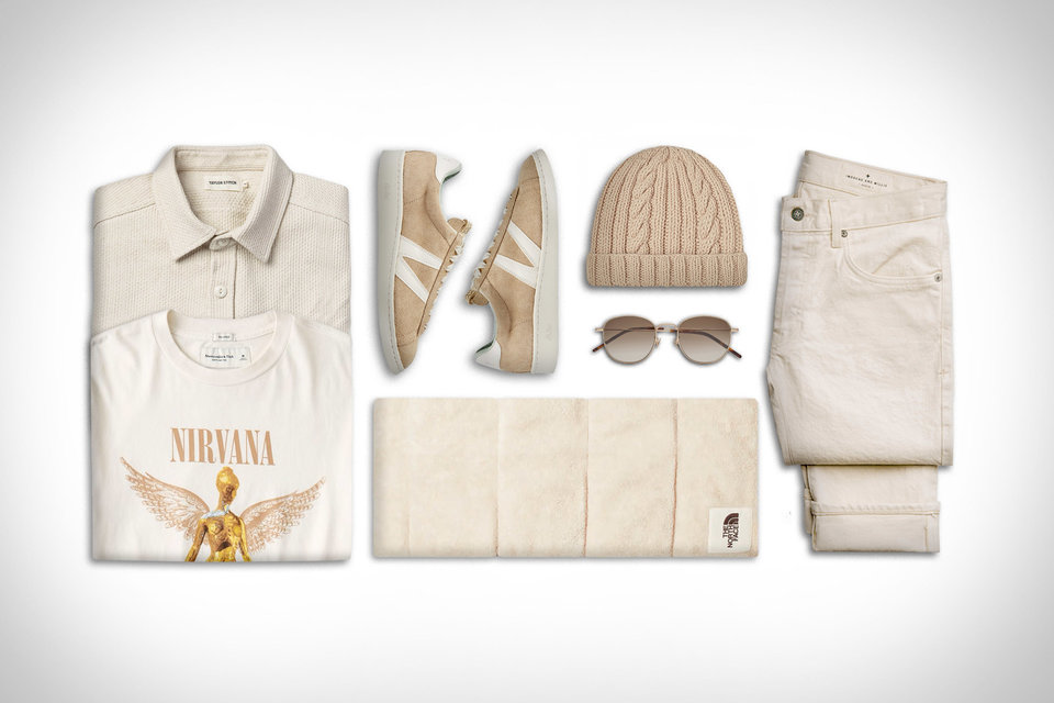 Garb: Glacier | Uncrate