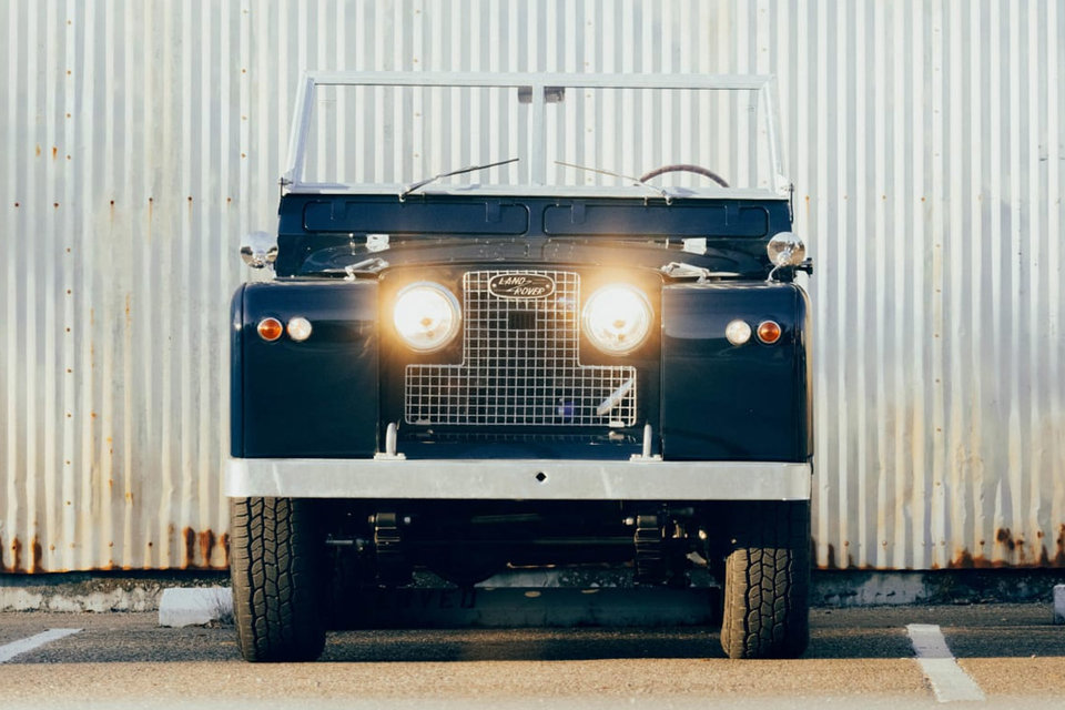 Himalaya x Taylor Stich Land Rover Pre-Defender SUV | Uncrate