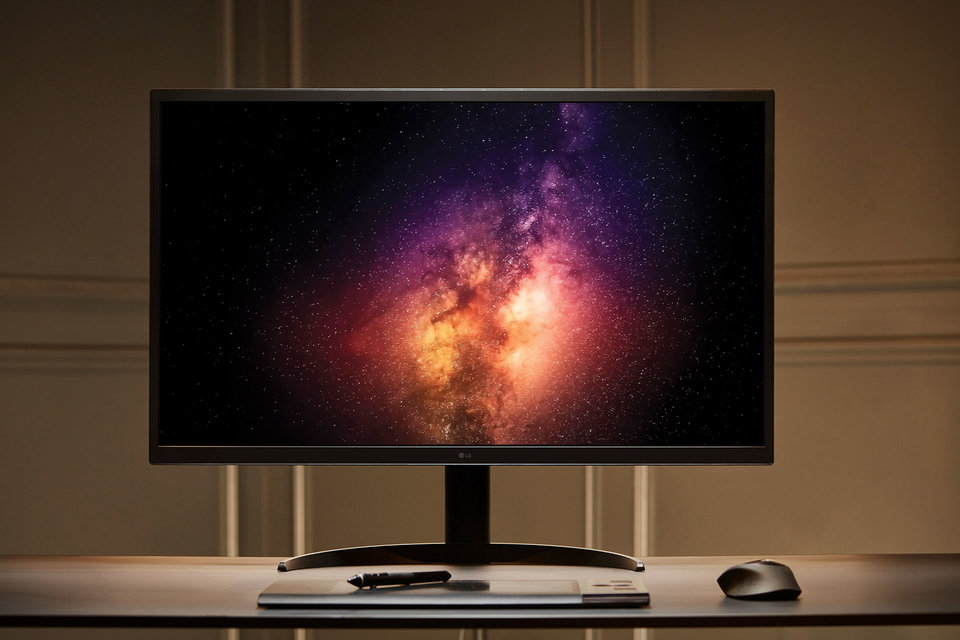 LG UltraFine OLED Pro Display | Uncrate