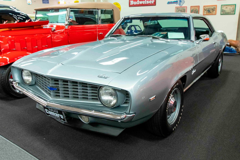 Muscle Car Museum Auction | Uncrate