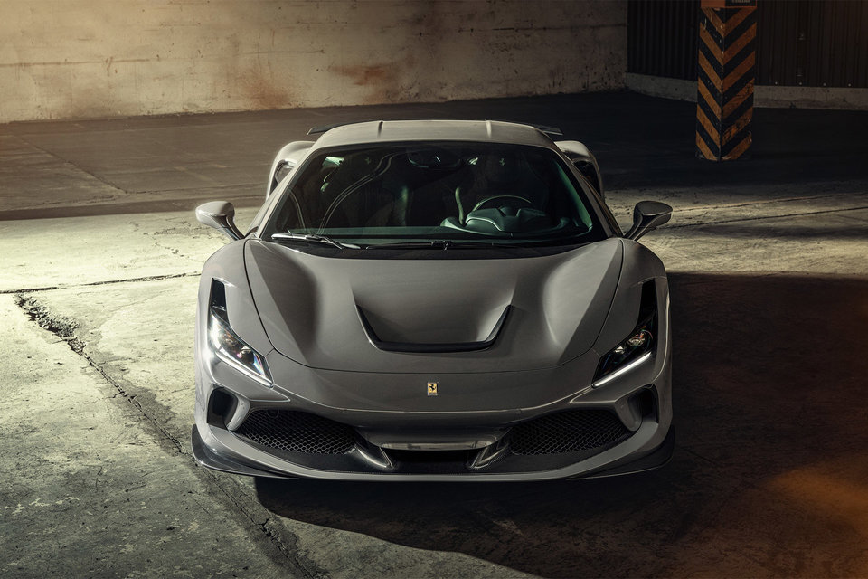 Novitec Ferrari F8 Tributo | Uncrate