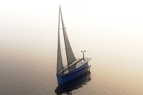 Lazzarini Pagurus Yacht | Uncrate