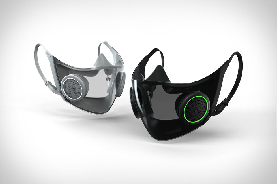 Razer Project Hazel Smart Mask | Uncrate