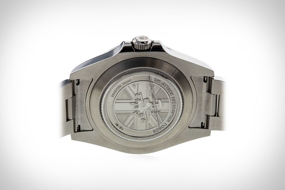 Rolex Explorer II Attack Helicopter Watch | Uncrate