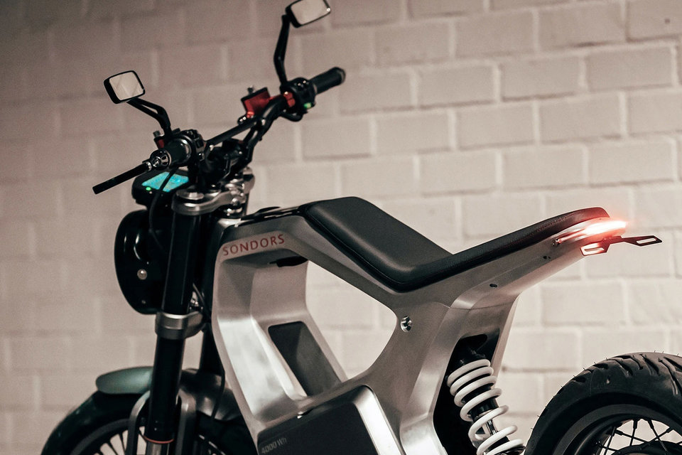 Sondors Metacycle Electric Motorcycle | Uncrate