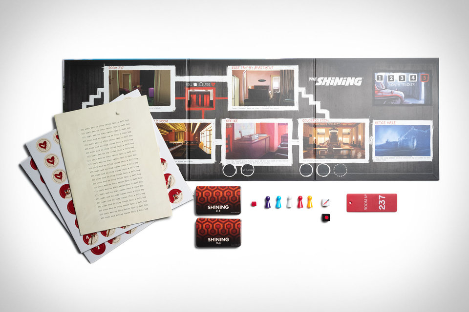 The Shining Board Game | Uncrate