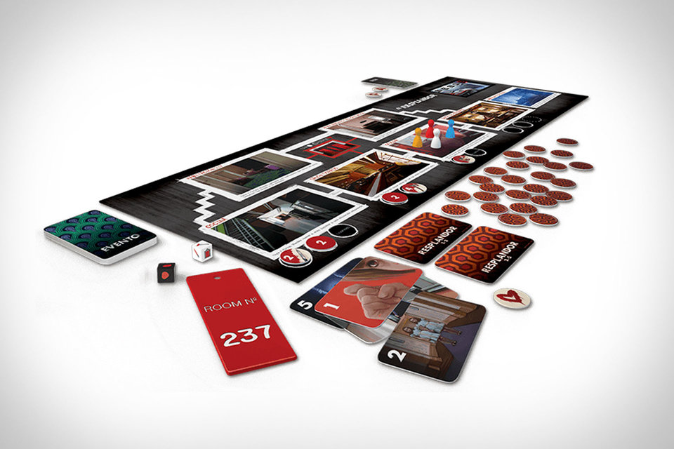 The Shining Board Game | Uncrate