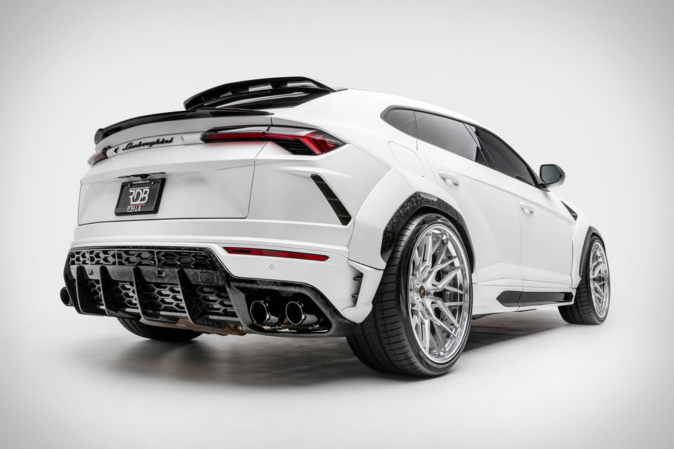1016 Industries Lamborghini Urus Body Kit | Uncrate