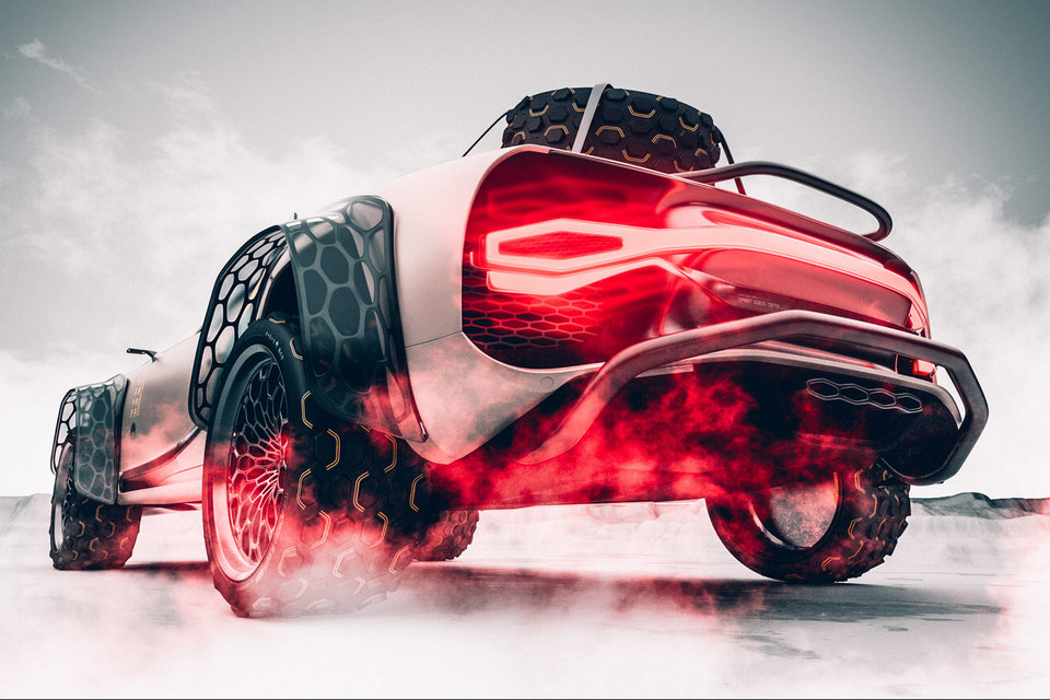 Bugatti Chiron Terracross Concept | Uncrate