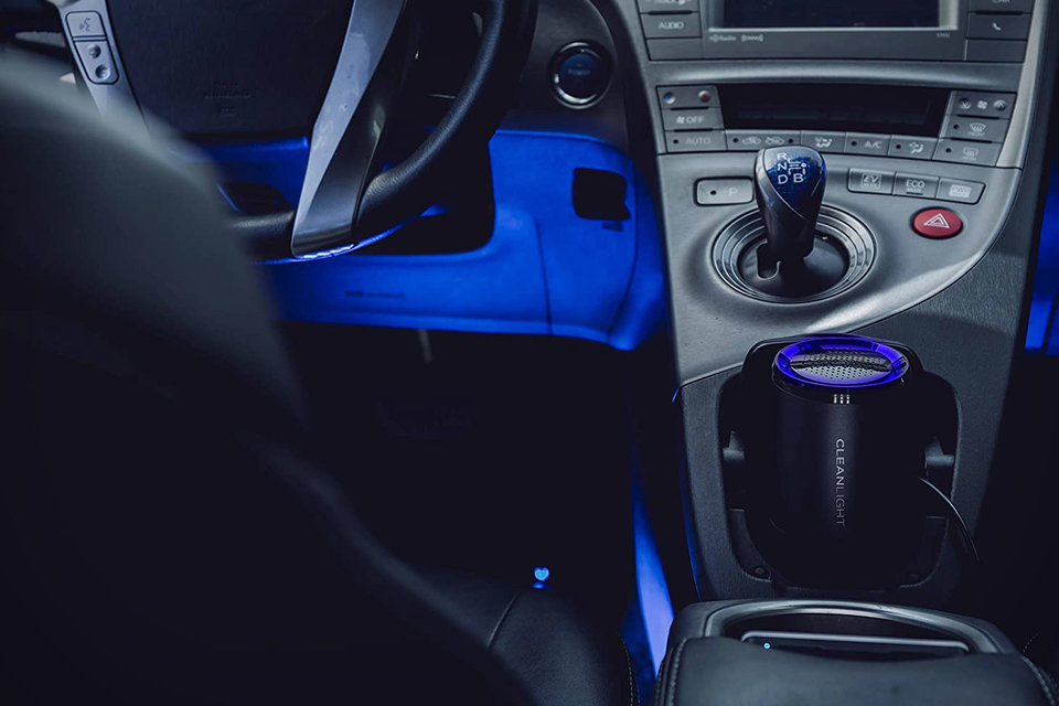 CleanLight Air Purifier | Uncrate