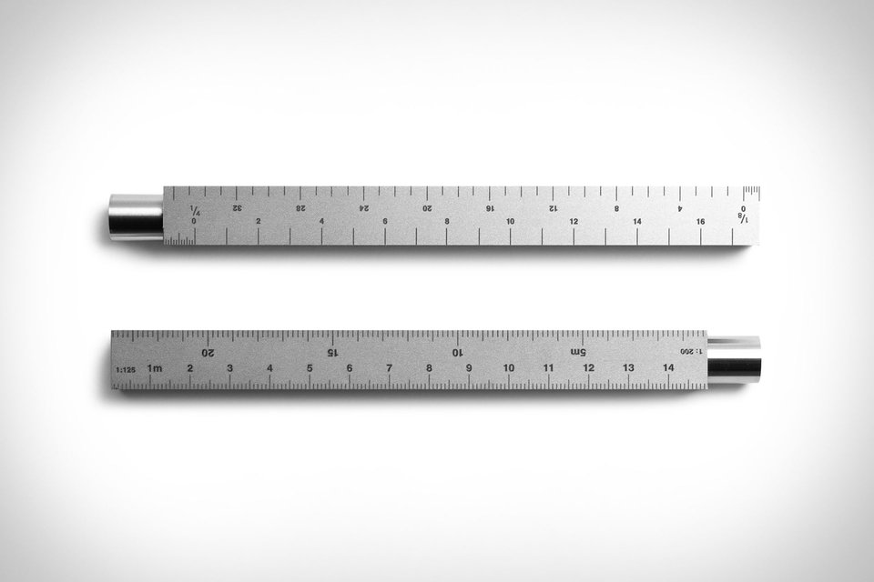 CW&T Architect's Scale & Pen | Uncrate