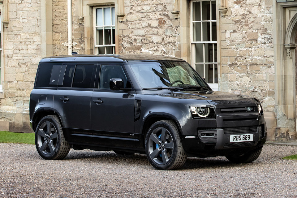 Land Rover Defender V8 SUV | Uncrate