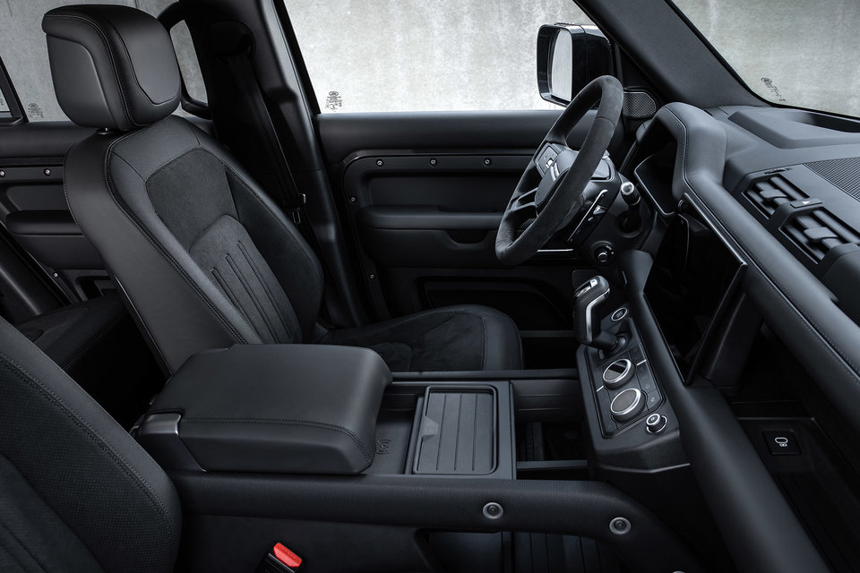 Land Rover Defender V8 SUV | Uncrate