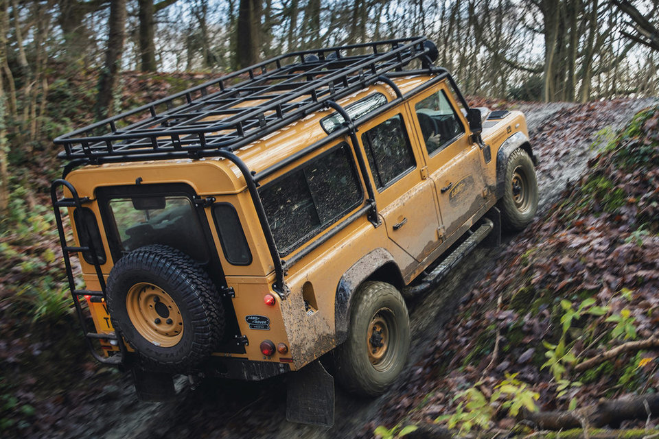 Land Rover Classic Defender Works V8 Trophy SUV | Uncrate