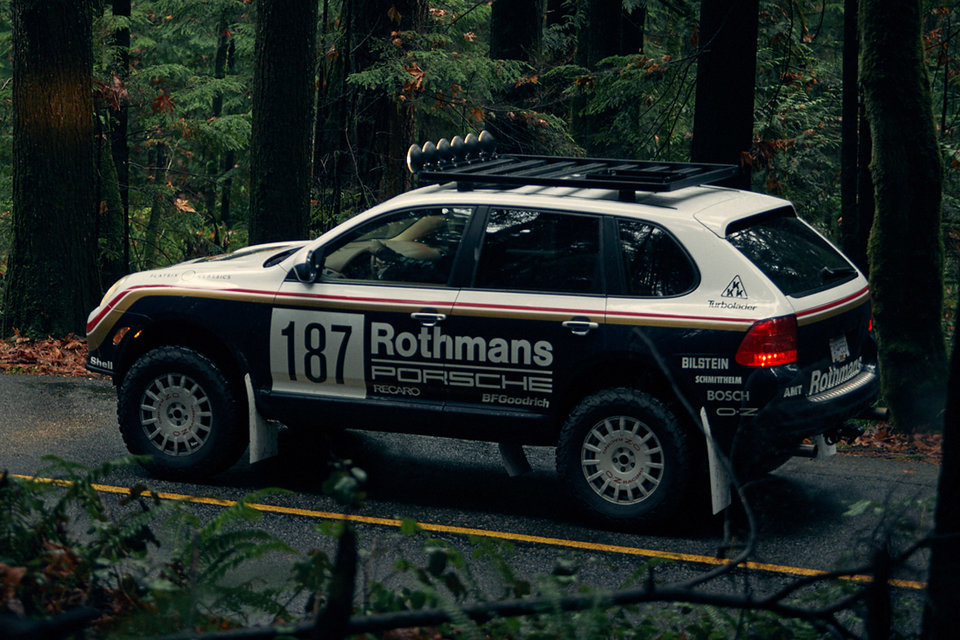 Flatsix 2004 Cayenne Turbo Rally SUV | Uncrate