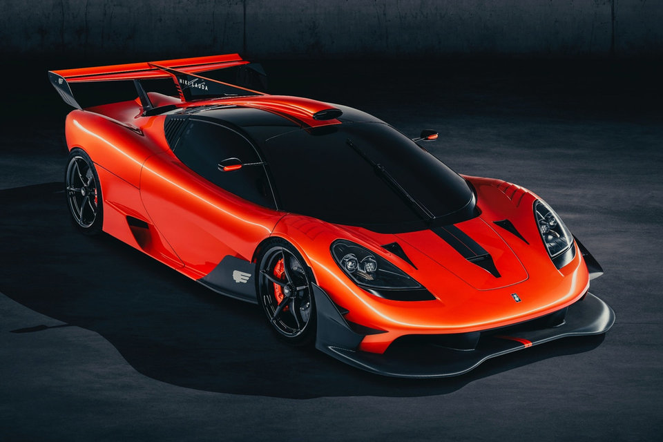 Gordon Murray T.50s Niki Lauda Track Car | Uncrate