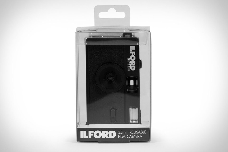 Ilford Sprite 35-II Camera | Uncrate