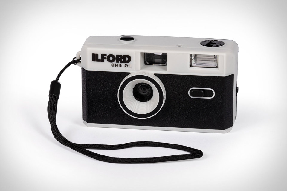 Ilford Sprite 35-II Camera | Uncrate
