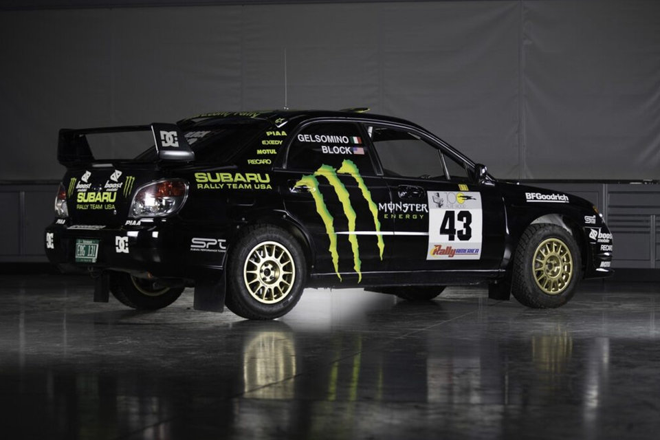 Ken Block's 2002 Subaru WRX STI Rally Car | Uncrate
