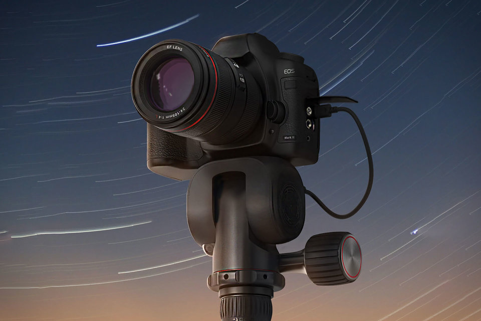 Polaris Smart Tripod Head | Uncrate