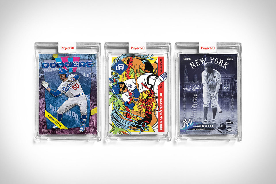 Topps Project70 Baseball Cards | Uncrate