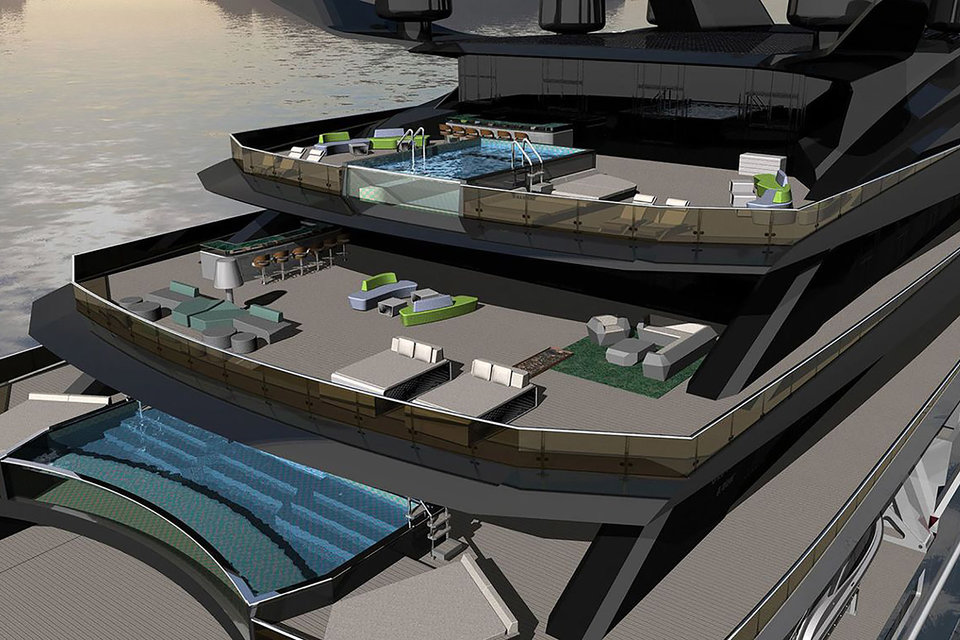 Ulstein CX127 Expedition Yacht Concept | Uncrate