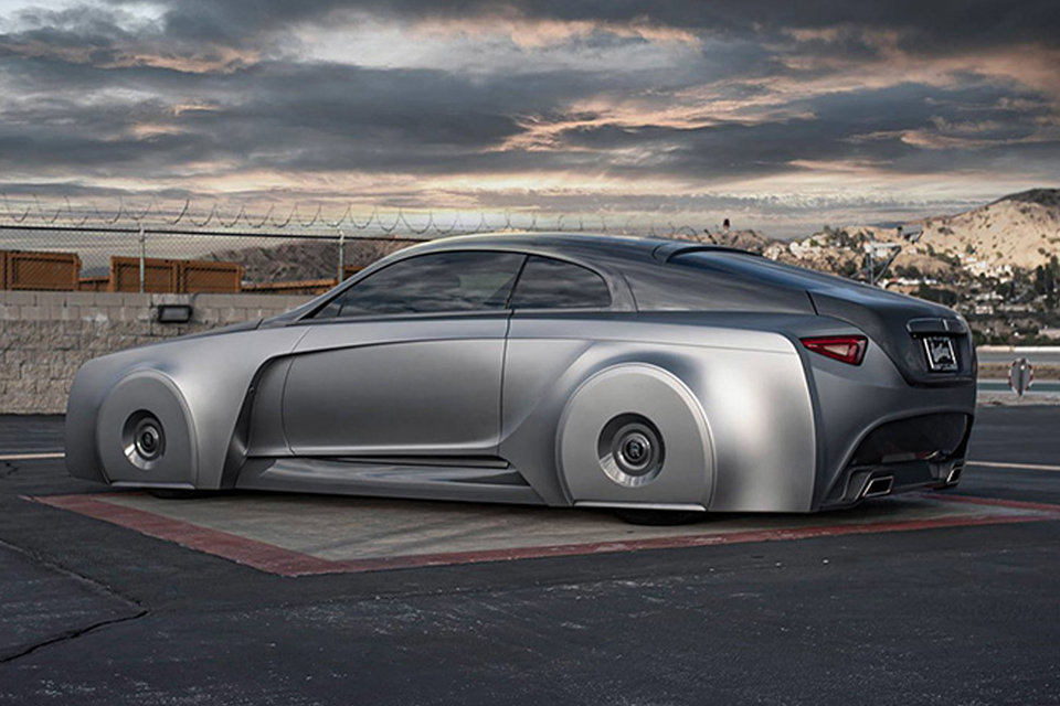 WCC Rolls-Royce 103EX Coupe | Uncrate