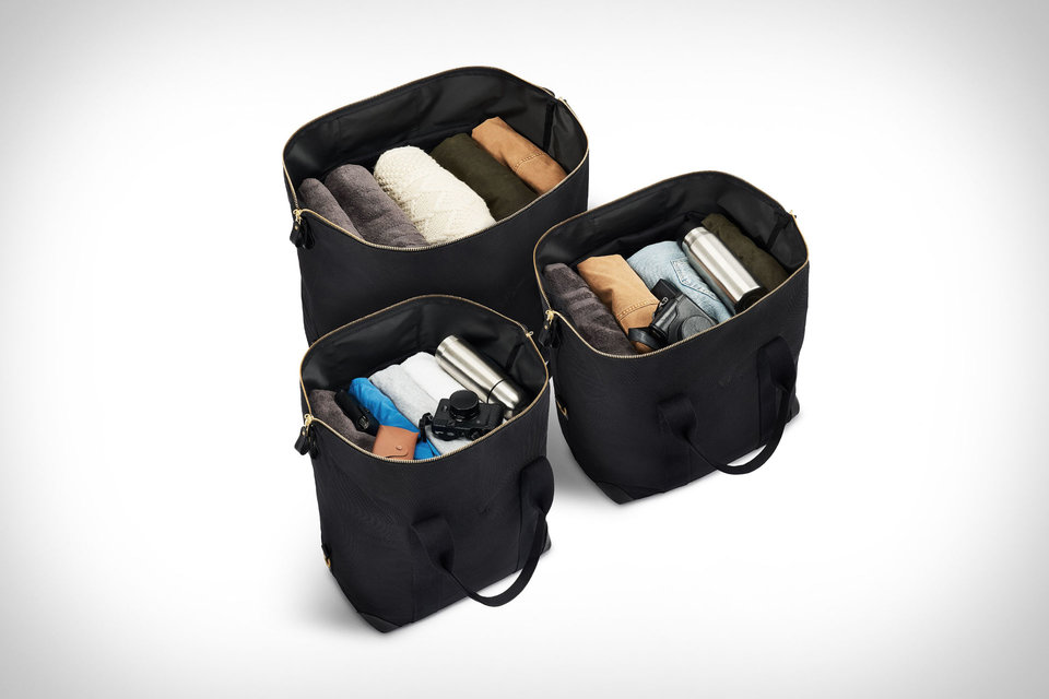 Bennett Winch Cargo Luggage Set | Uncrate