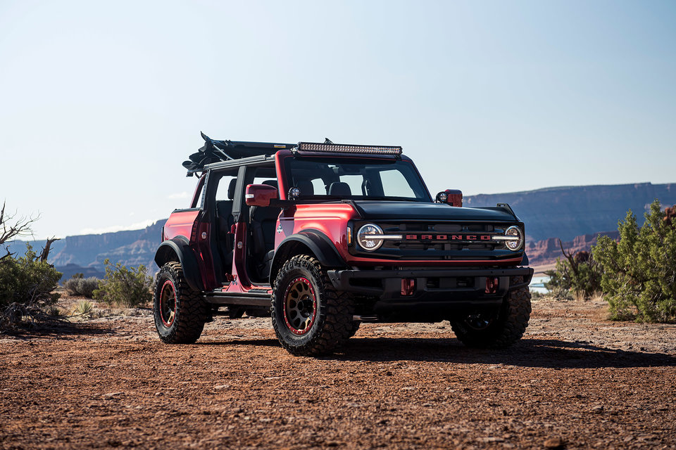 2021 Ford Bronco Easter Safari Concept SUVs | Uncrate