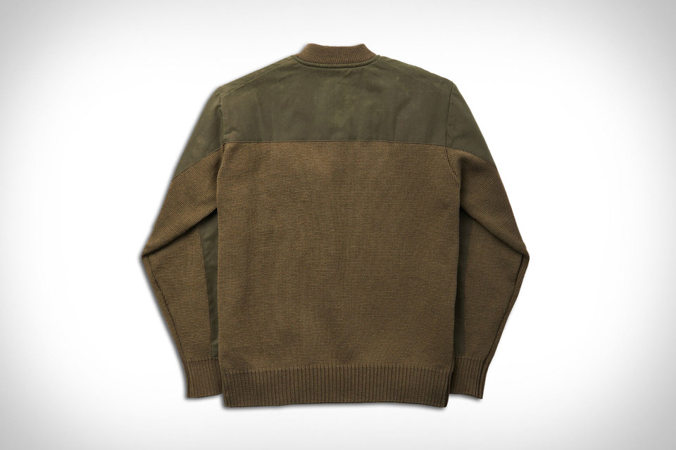 Filson Henley Guide Sweater | Uncrate